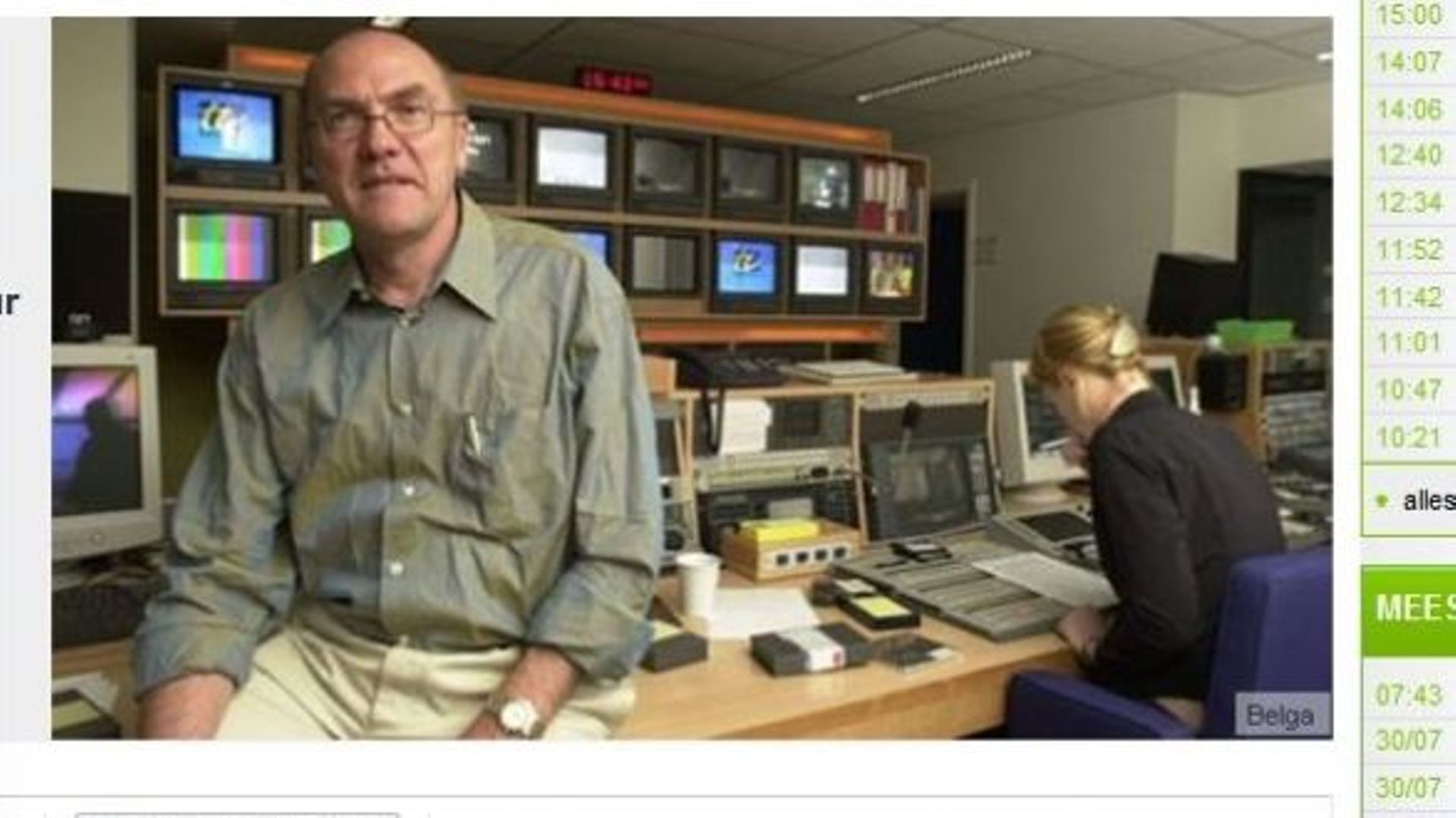 Jan De Troyer viré de tvbrussel: 'Désobligeant' - RTBF Actus