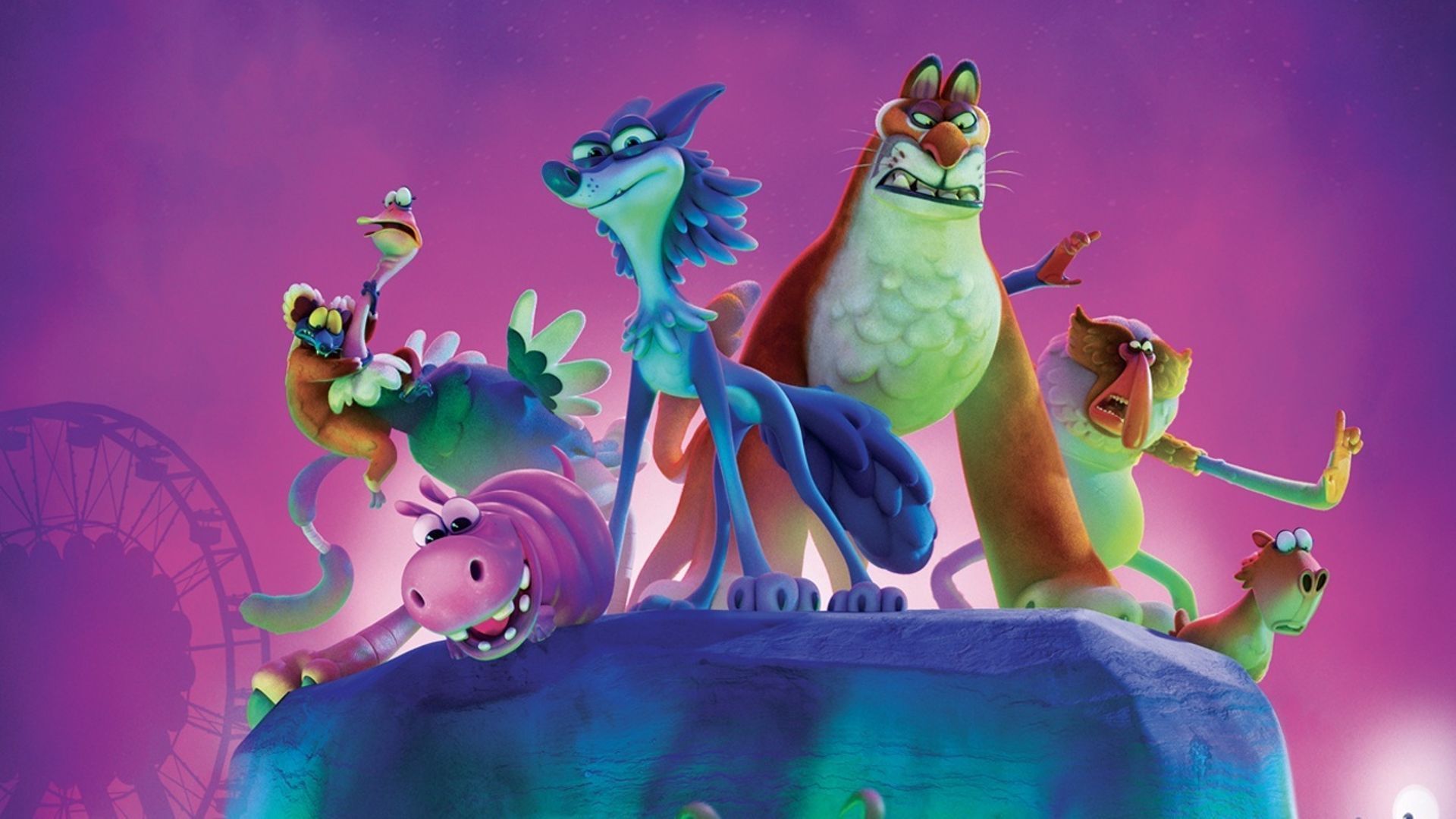 'Une nuit au zoo' : un film de zombie en images de synthèse, à ...