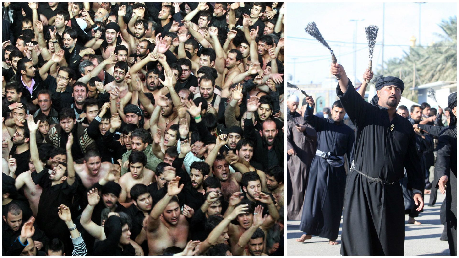 Lorsque l'auto-flagellation devient un moyen de repentir - RTBF Actus