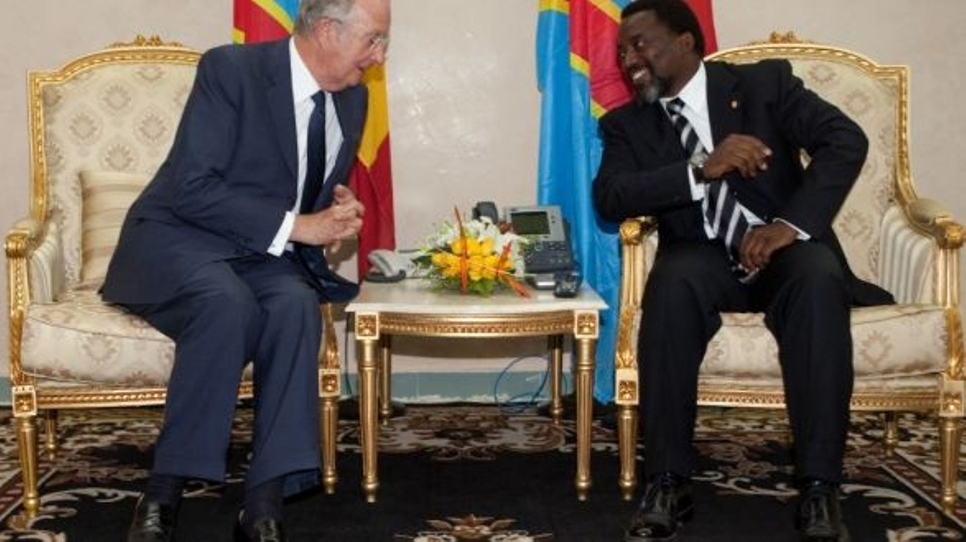 Congo: la visite d'Albert II ne suscite pas que de la joie - RTBF Actus