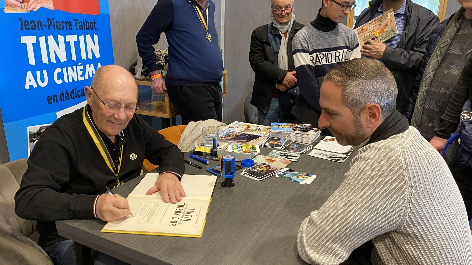Convention Hergé à Nivelles : des centaines de fans de Tintin aux anges ...
