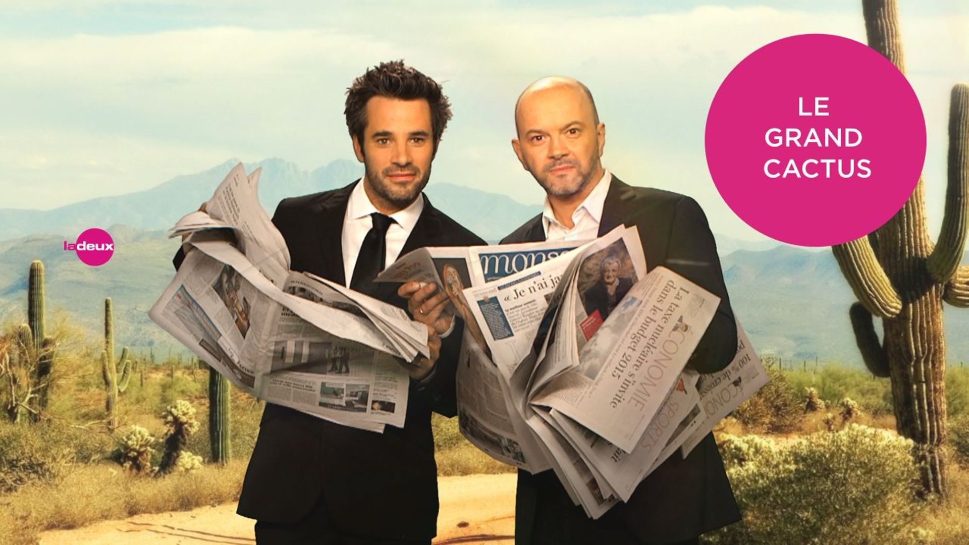 Découvrez les nouveautés de La Deux! - RTBF Actus