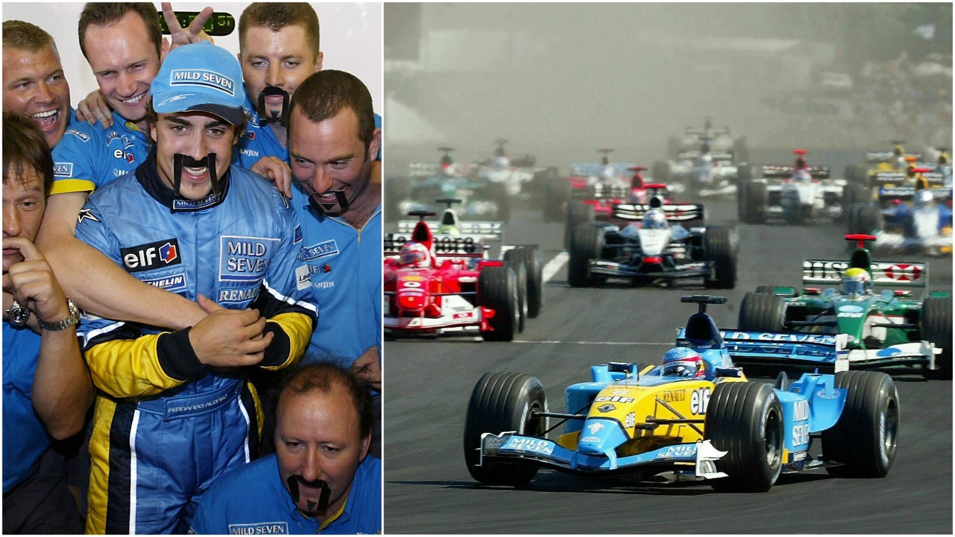 Hongrie 2003 : Le phénomène Alonso inaugure son palmarès en patron ...