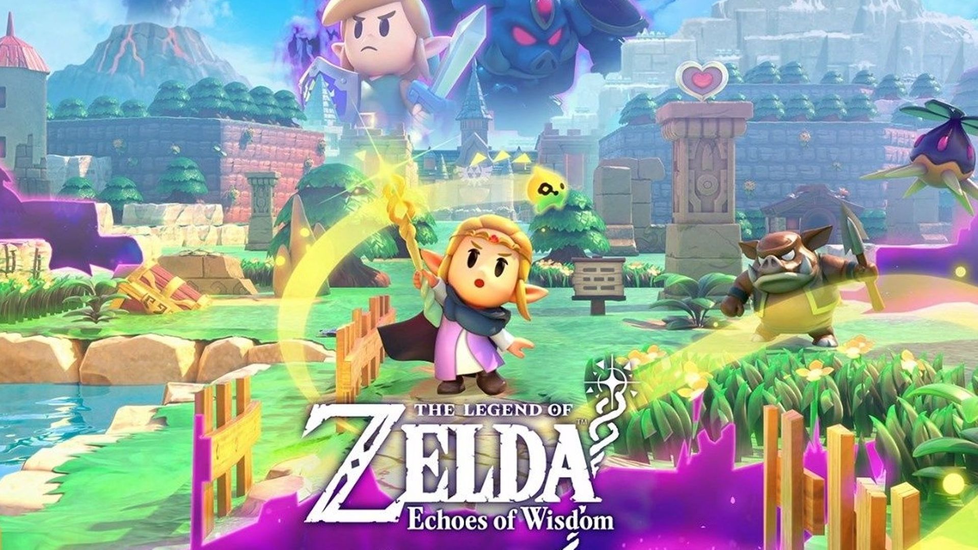 The Legend of Zelda - Echoes of Wisdom : le premier jeu avec la ...