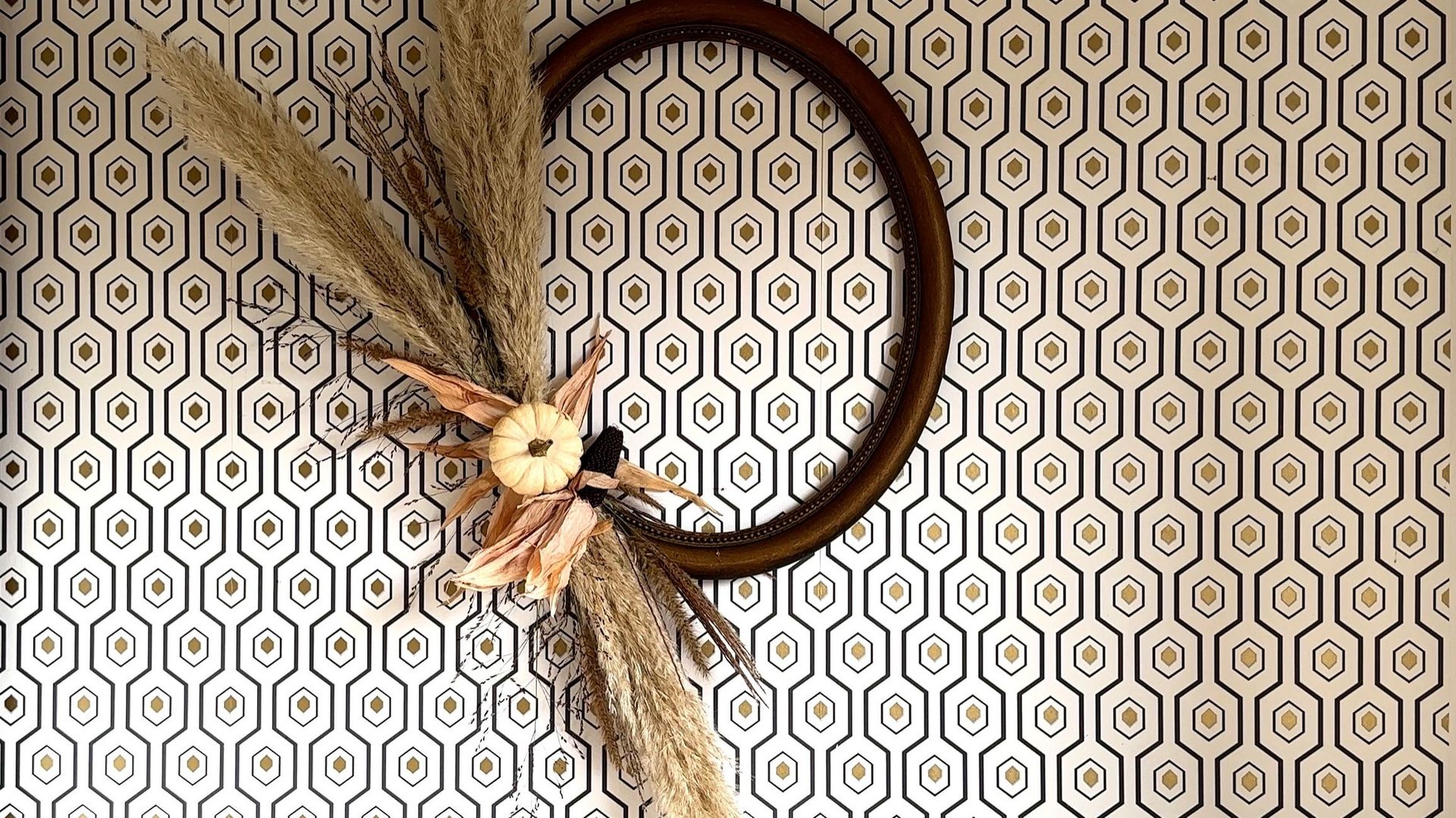 Des couronnes décoratives originales faites maison pour toutes les ...