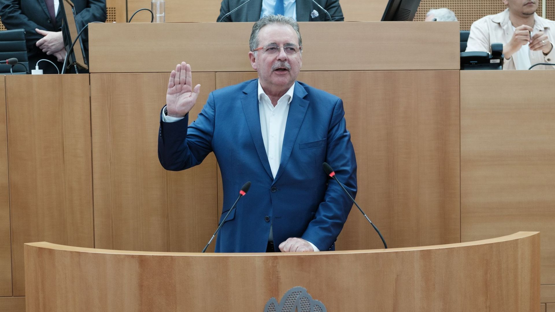 Rudi Vervoort: 'Je ne suis pas sûr que Georges-Louis Bouchez fasse ...