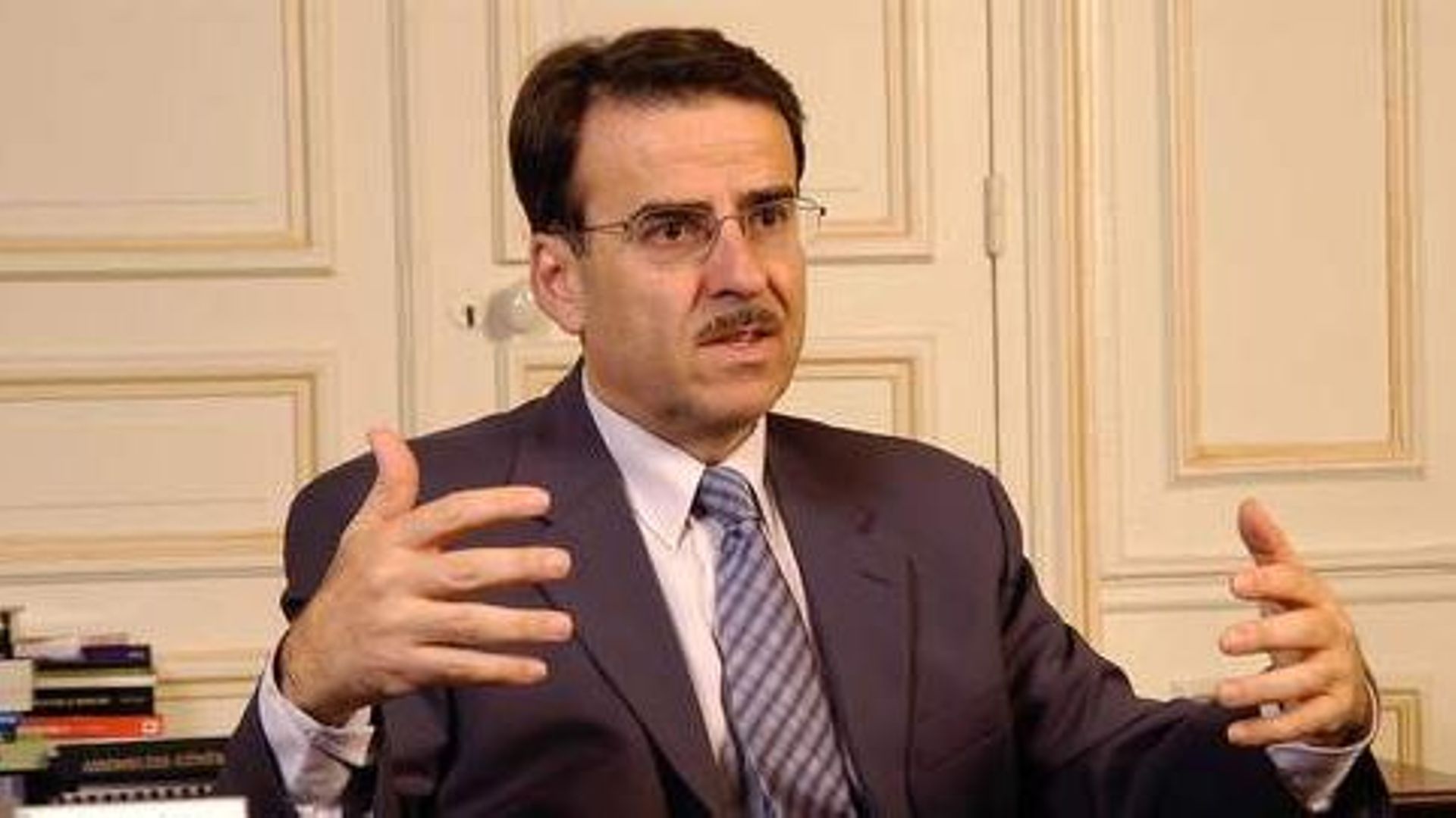 Antoine Basbous est l'invité de Matin Première - rtbf.be