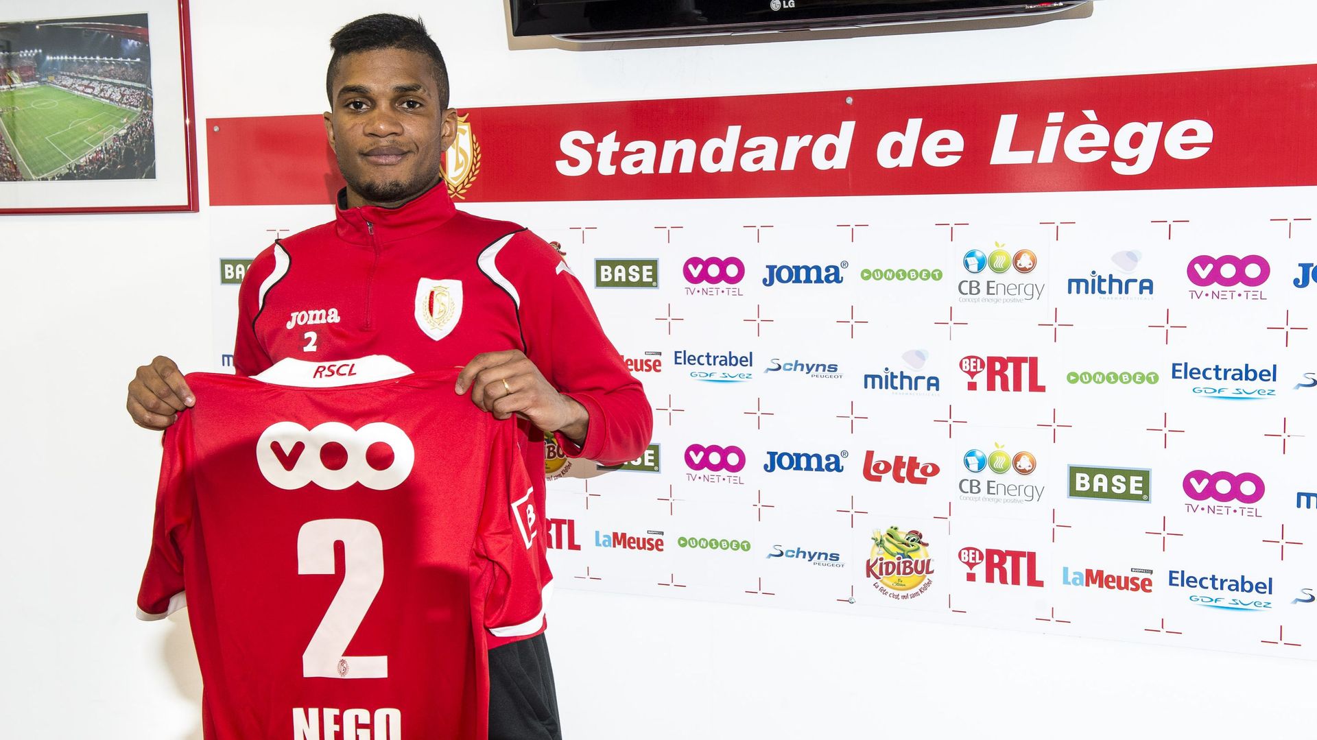 Nego: 'J'ai de la chance d'avoir Vainqueur' - RTBF Actus