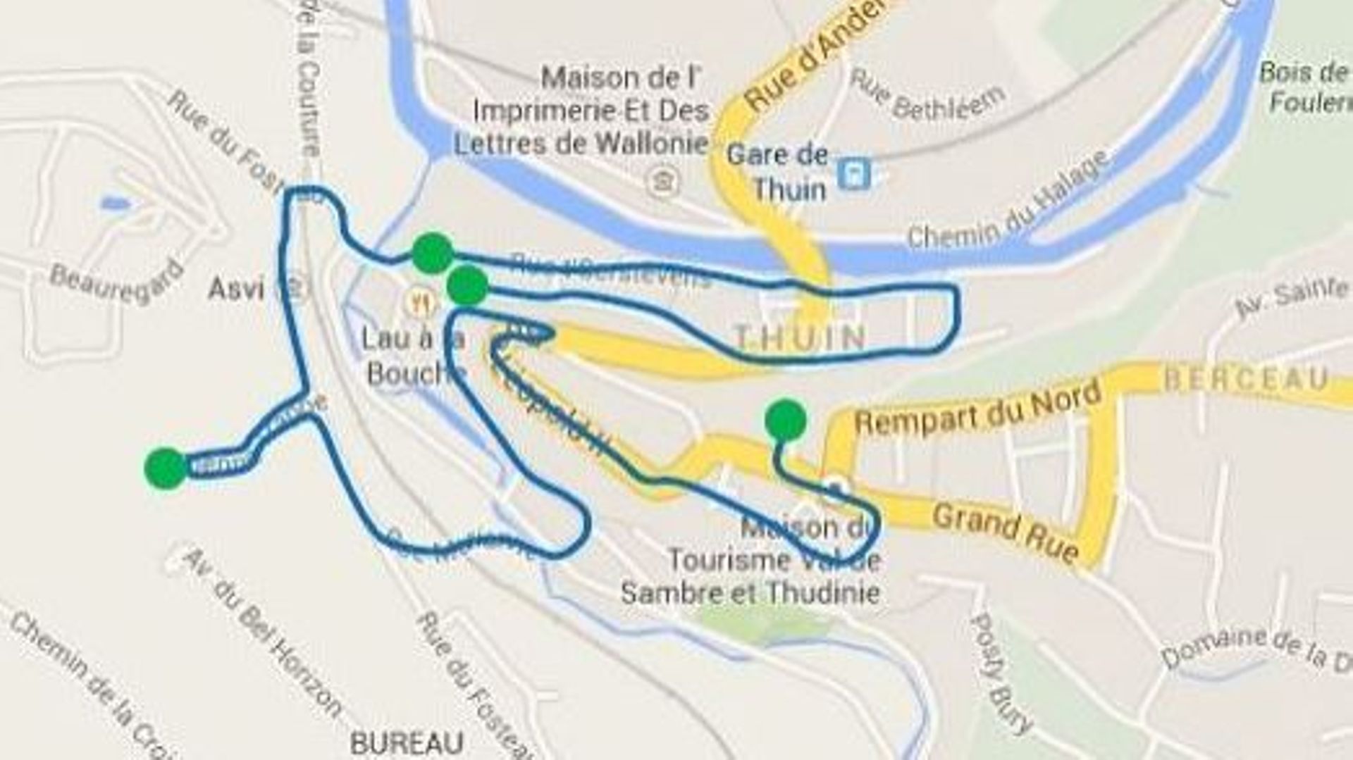 Thuin : la marche Saint-Roch 2014 changera de parcours - RTBF Actus