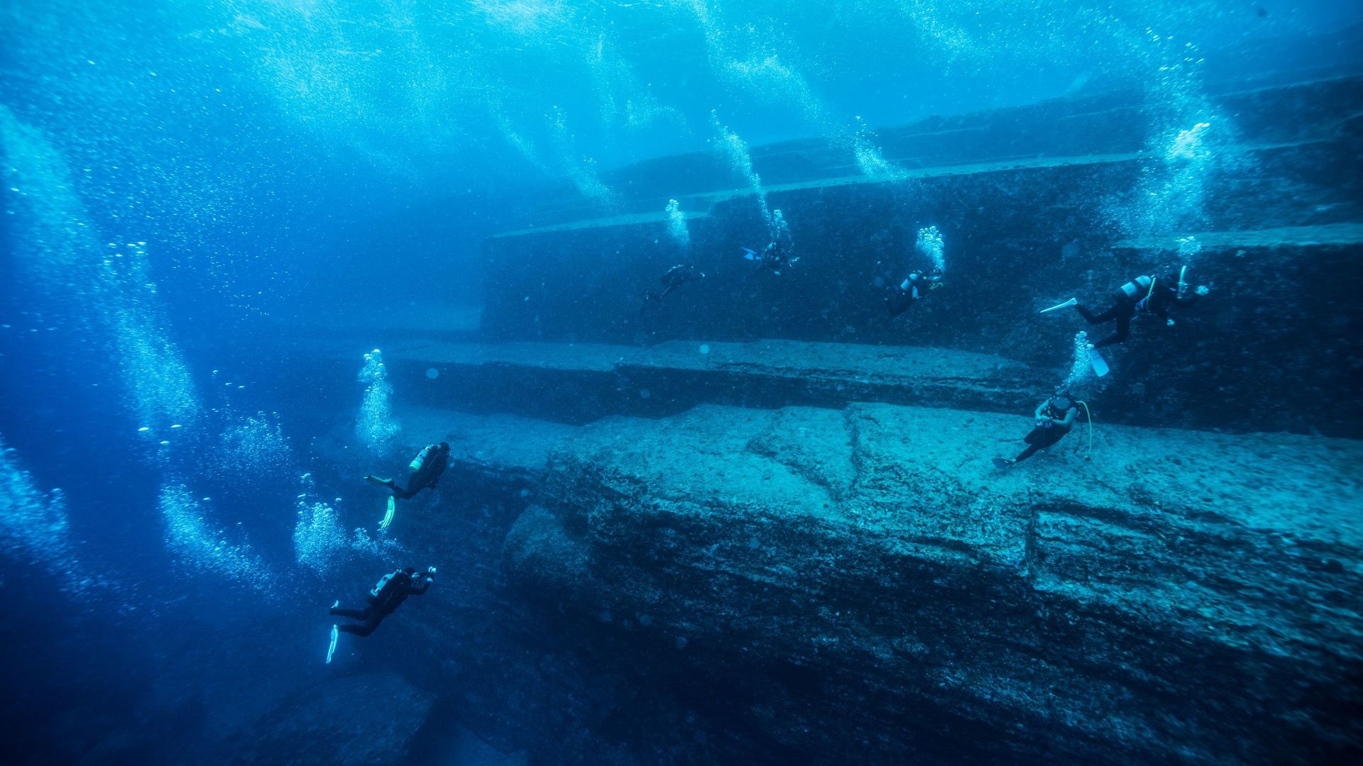 Les ruines de Yonaguni : les vestiges submergés d’une Atlantide ...