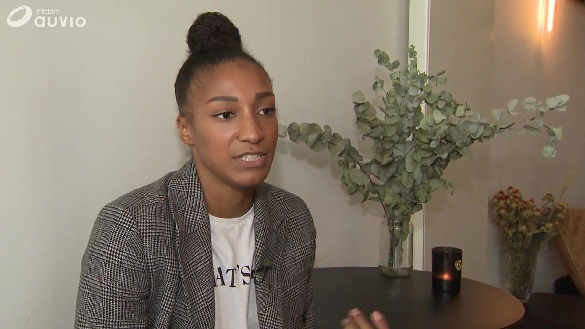 Thiam : 'Apporter mon image à quelque chose de plus grand que moi ...