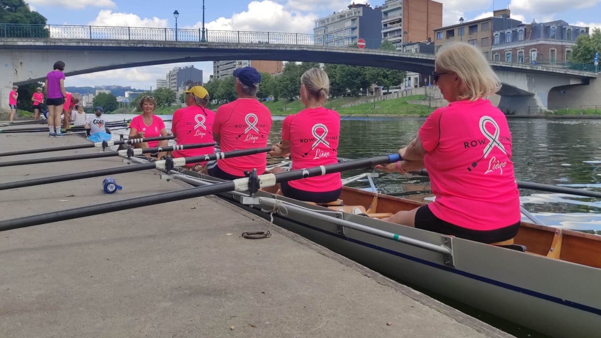 Ramer pour se remettre d’un cancer du sein, c’est le projet Row Pink ...