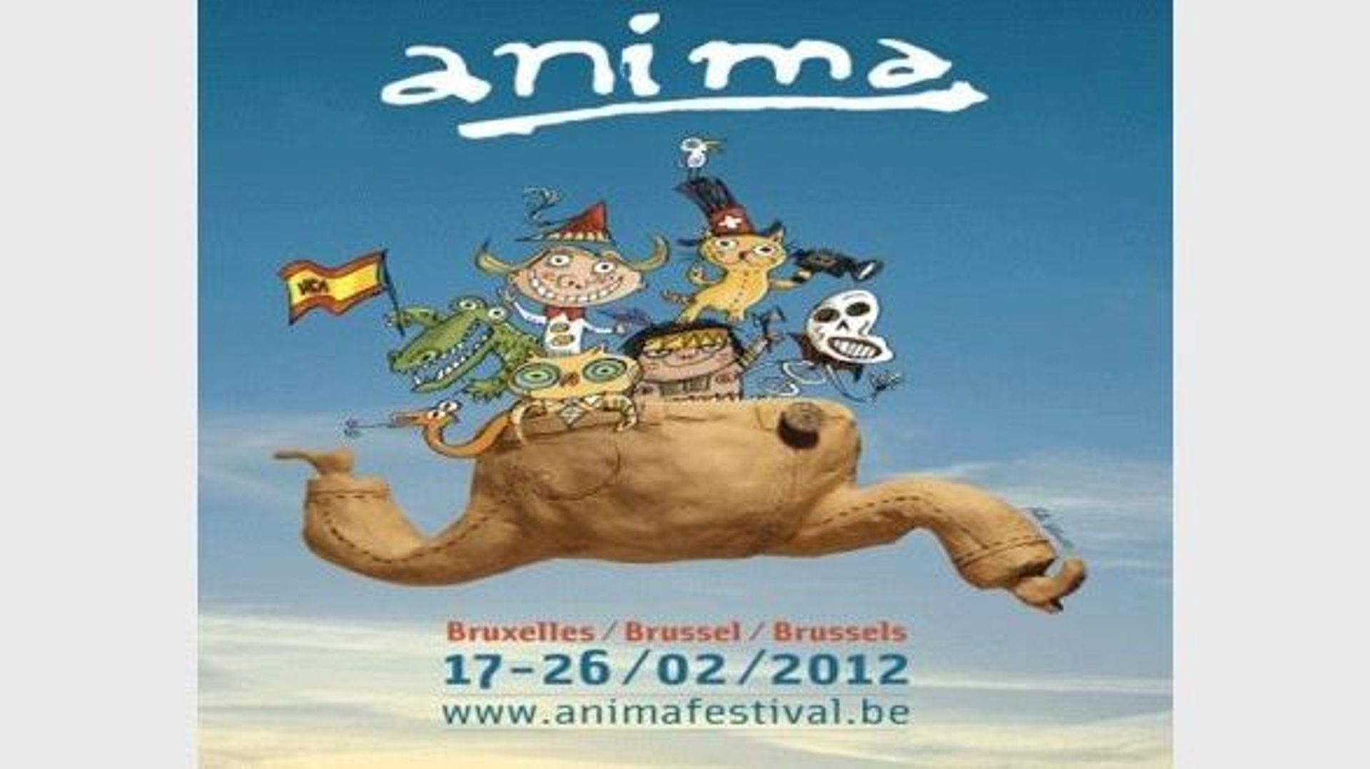 ANIMA, le festival international d'animation - RTBF Actus