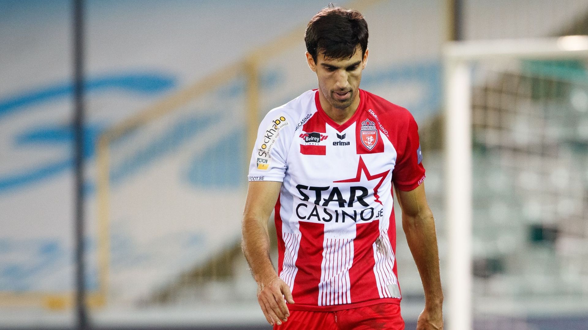 Mouscron refuse la suspension d'un match proposée à Nikola Gulan