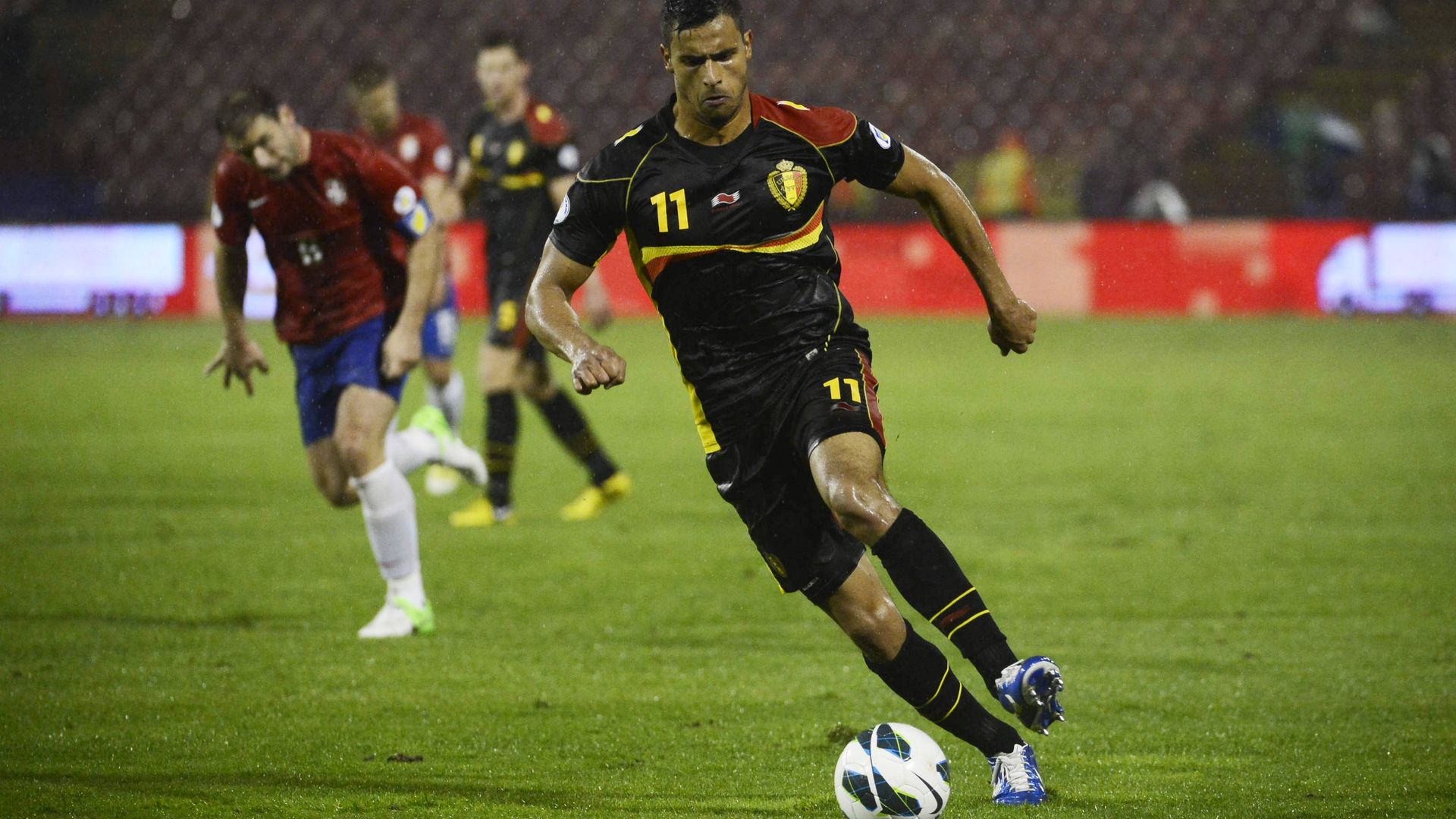 Chadli veut jouer au plus haut niveau - RTBF Actus