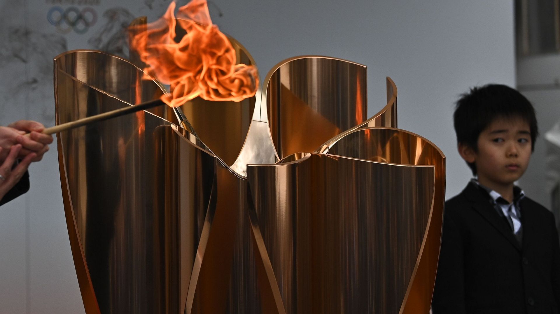 Où est passée la flamme olympique ? - RTBF Actus