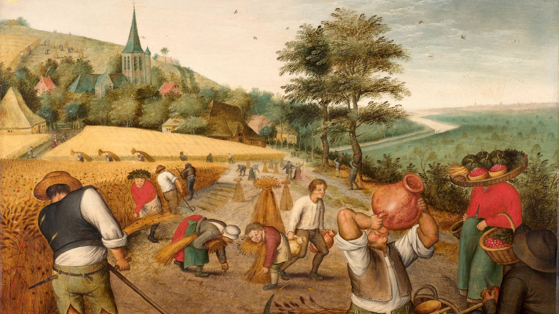 Des tableaux de la famille Brueghel vendus au sein d’une collection qui ...