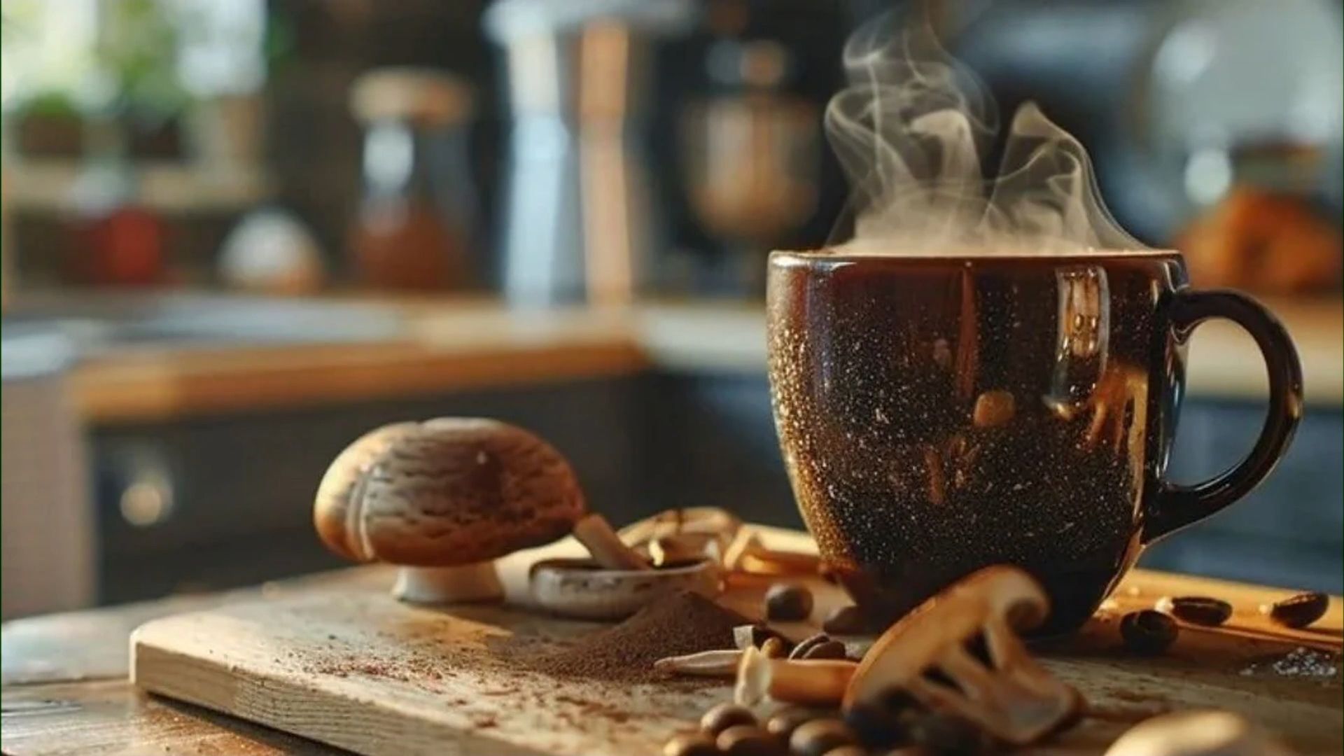 Du 'café' à base de champignons adaptogènes : effet de mode ou réels ...