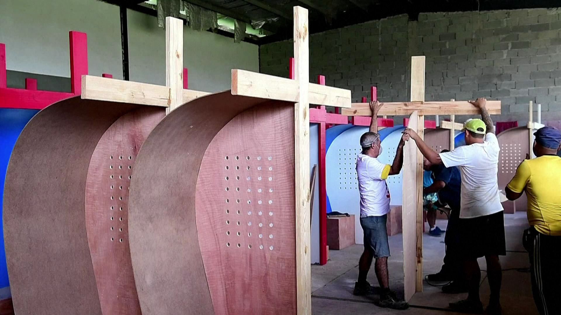 Prisons au Panama: la grâce des confessionnaux - RTBF Actus