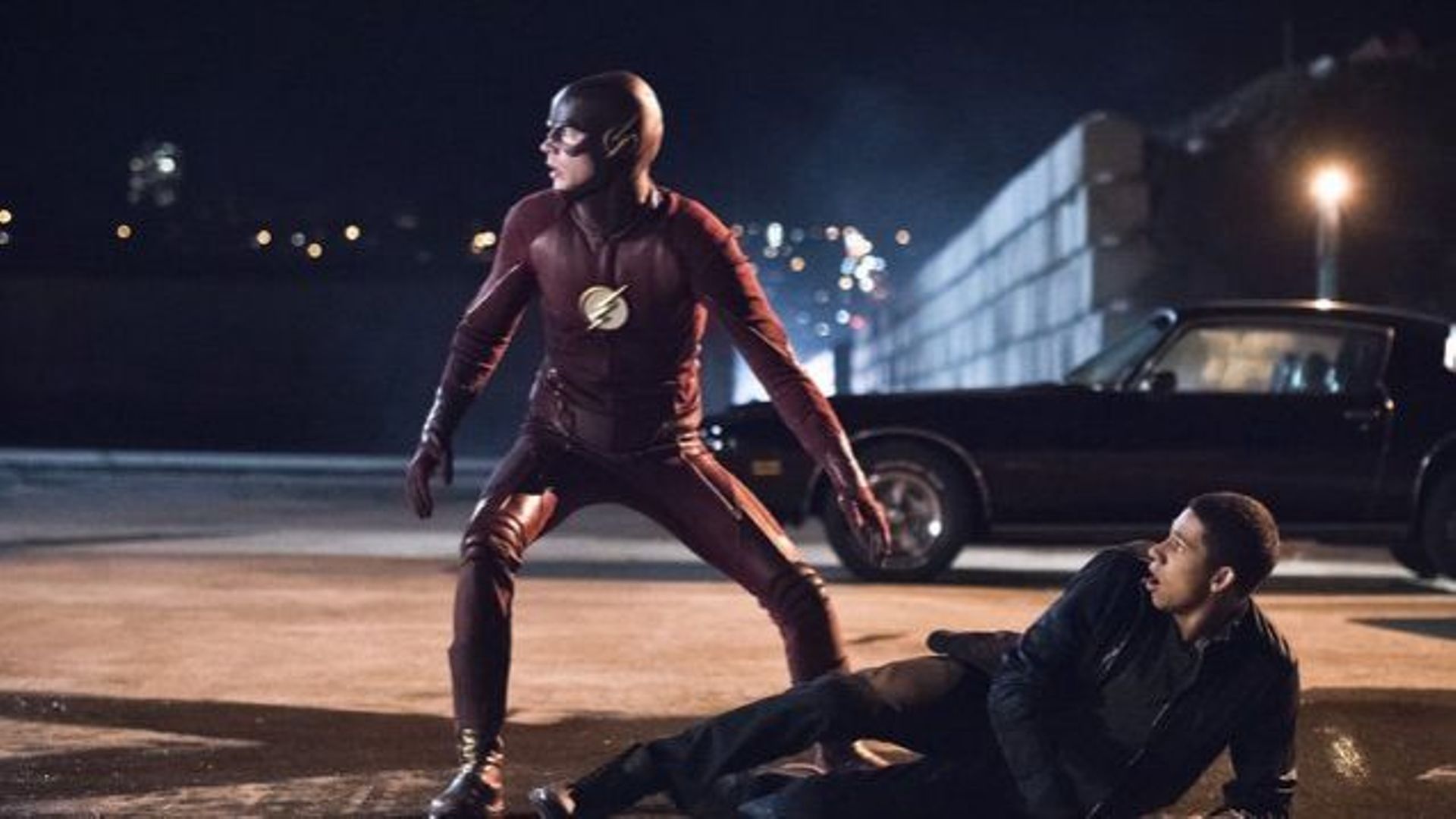 The flash (2014/1) - L'homme qui a sauvé Central City - RTBF Actus