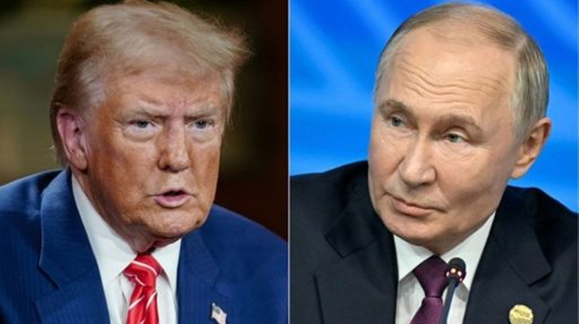 Guerre en Ukraine : Donald Trump dit préparer une rencontre avec Vladimir Poutine - RTBF Actus