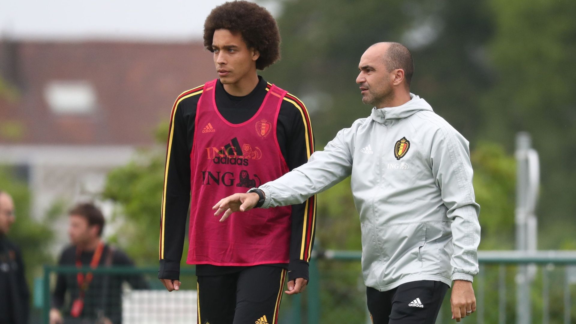 Thierry Witsel : 'Pour le moment, il y a zéro chance de voir Axel à l ...