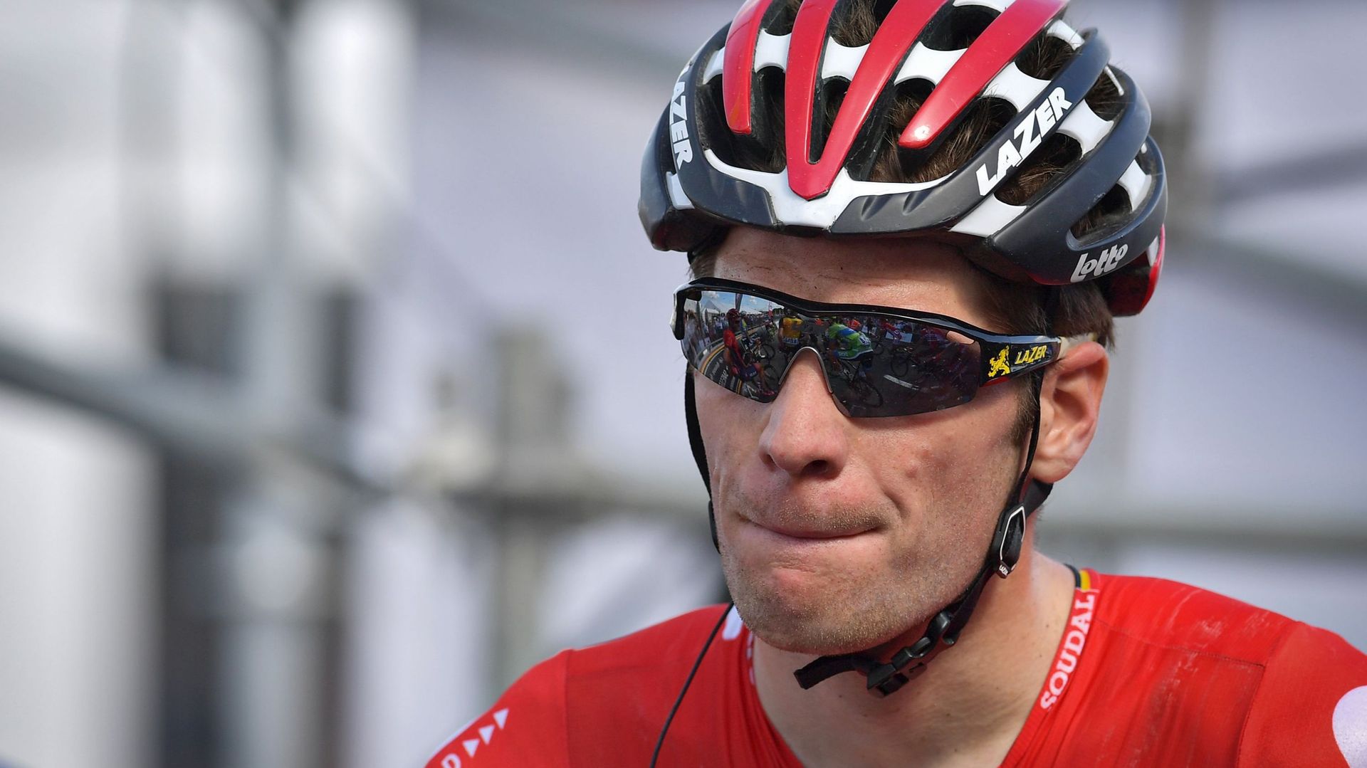 Roelandts content d'être de retour sur le Tour - RTBF Actus