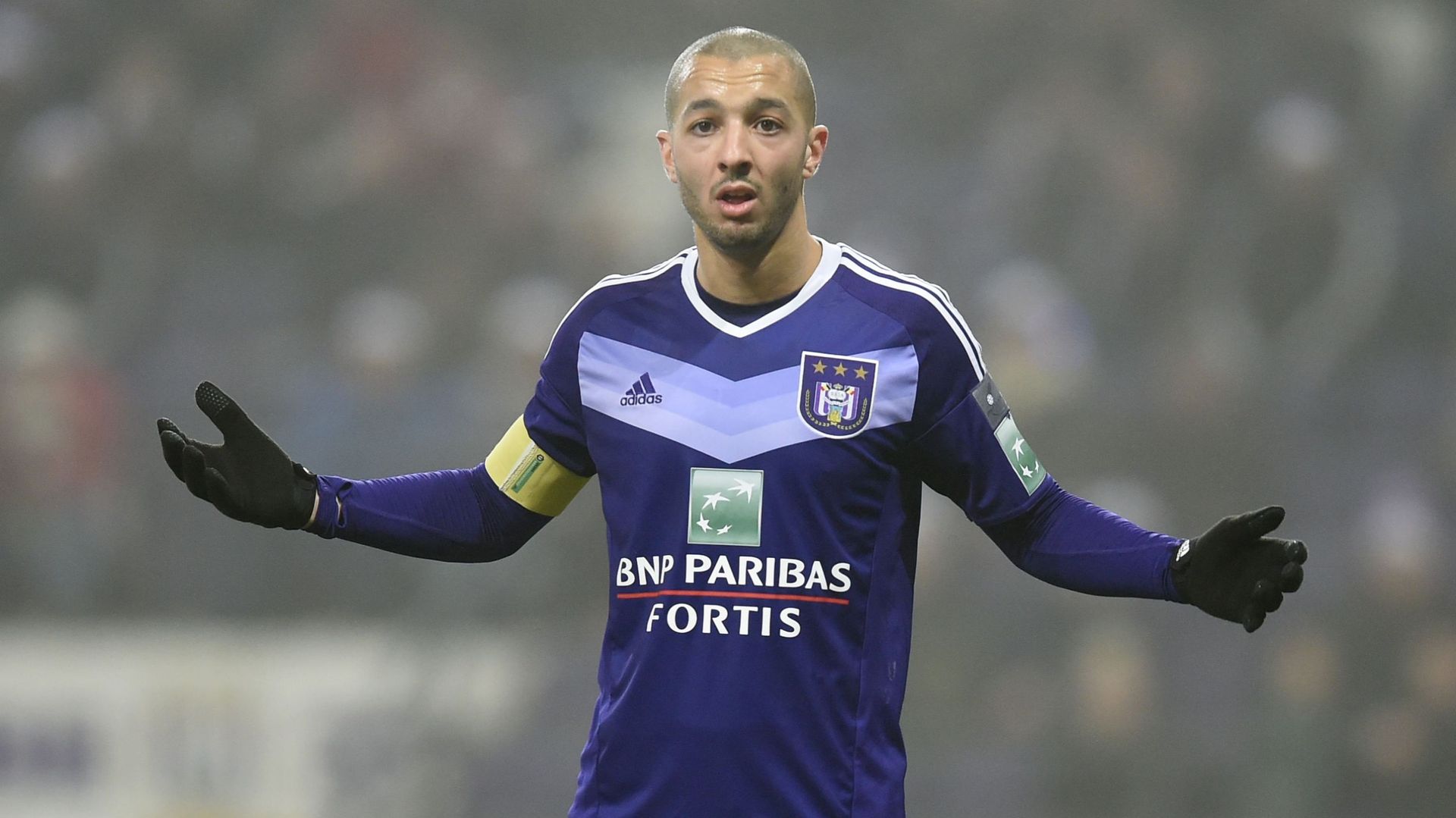 Hanni finalement présent dans la sélection algérienne - RTBF Actus