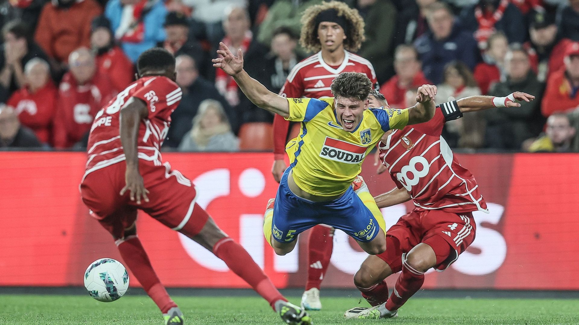 Un pas en avant, deux pas en arrière : le Standard cale face à la ...