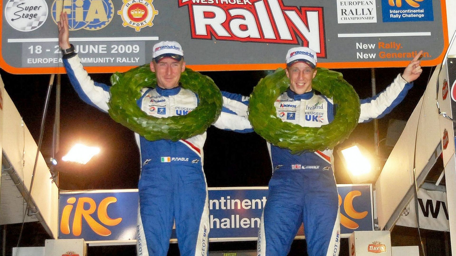 Meeke déclassé du rallye d Ecosse - RTBF Actus