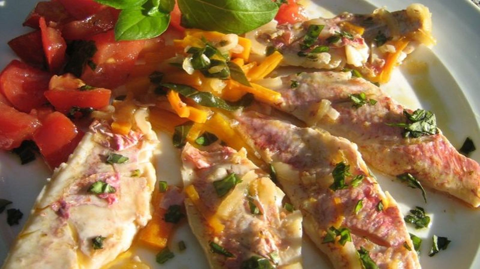 Les filets de rouget en escabèche - RTBF Actus