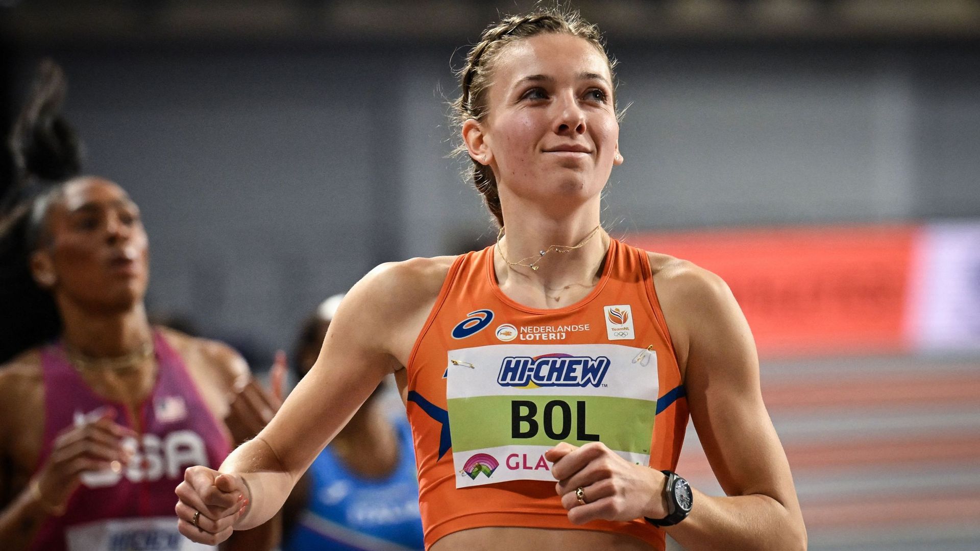 Mondiaux d’athlétisme indoor : Femke Bol bat le record du monde sur ...