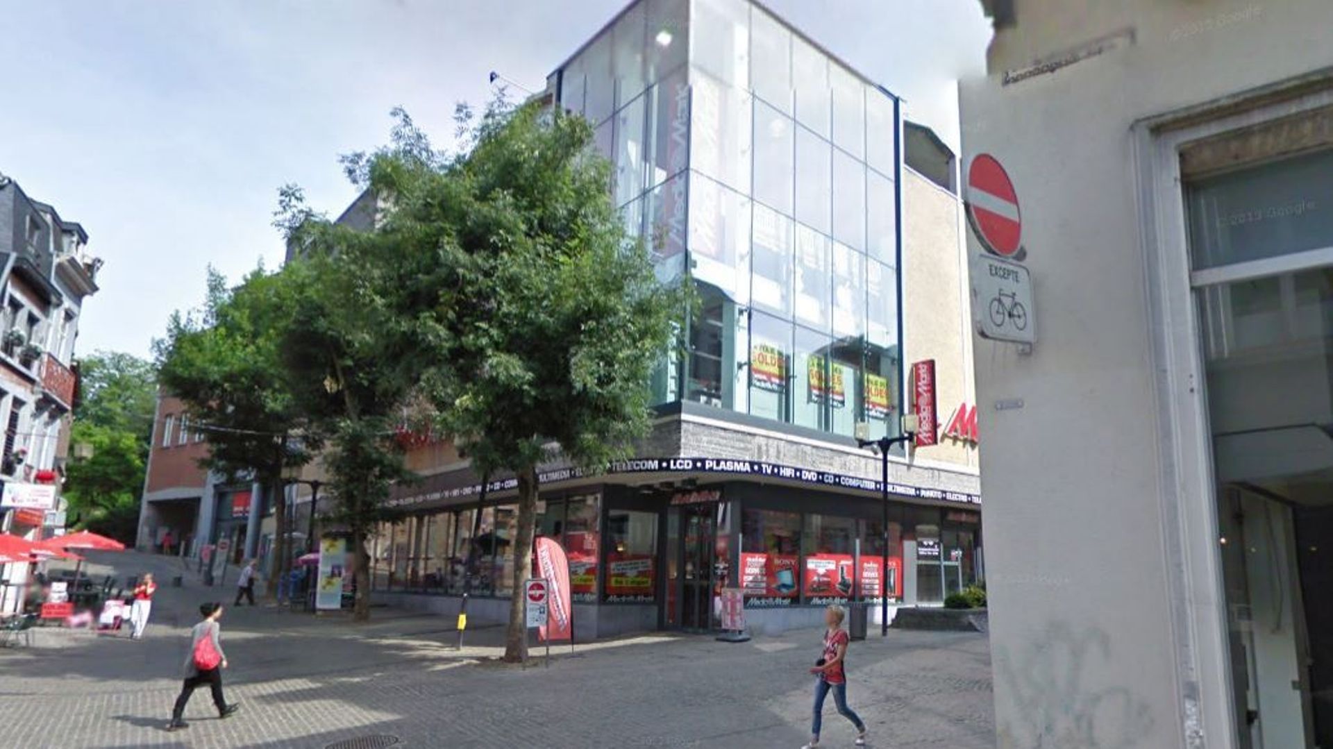 Mons : la chaîne 'New Yorker' va s'installer dans le piétonnier - RTBF ...