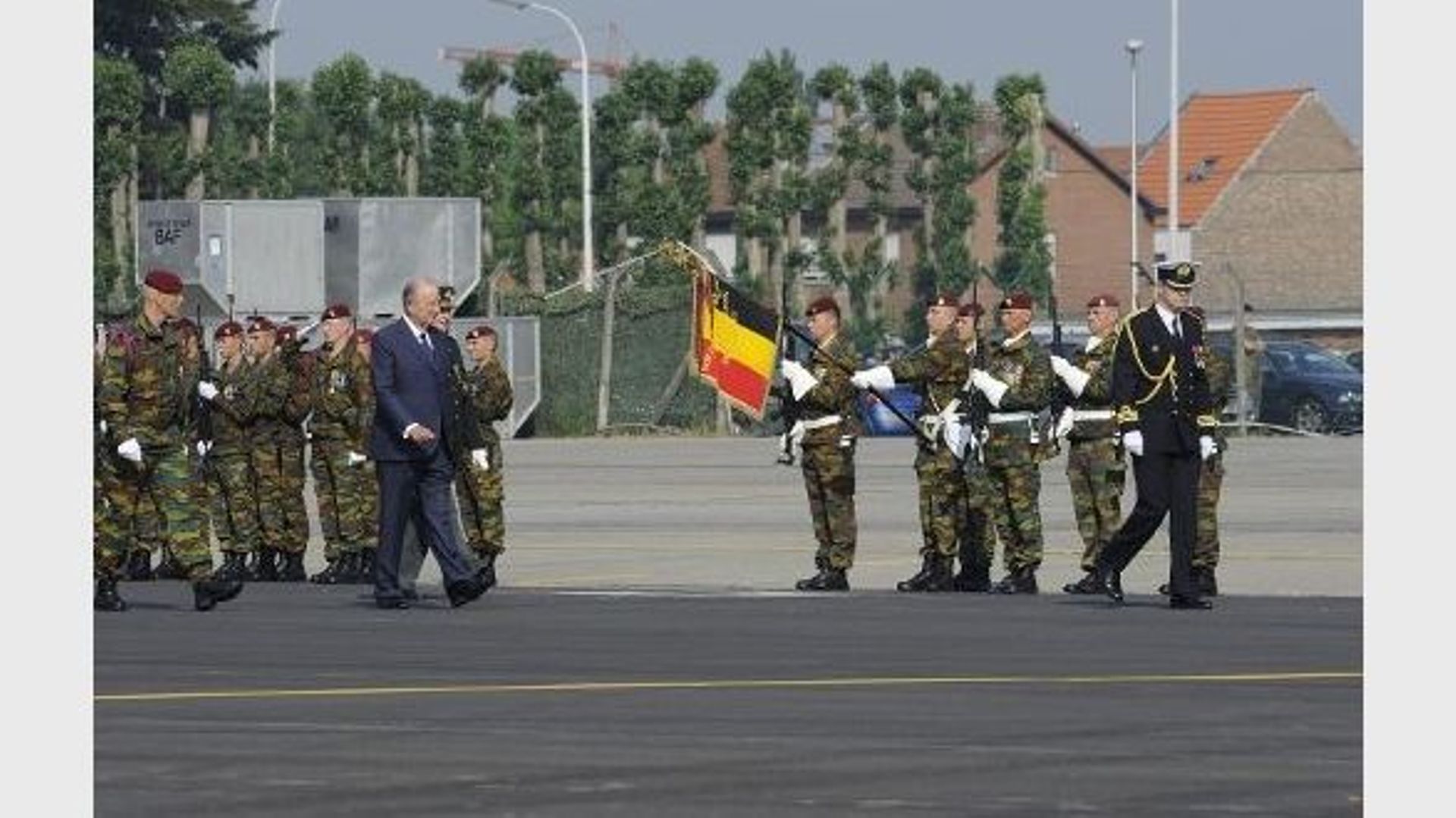 Dans l'armée belge, les Flamands décideraient tout