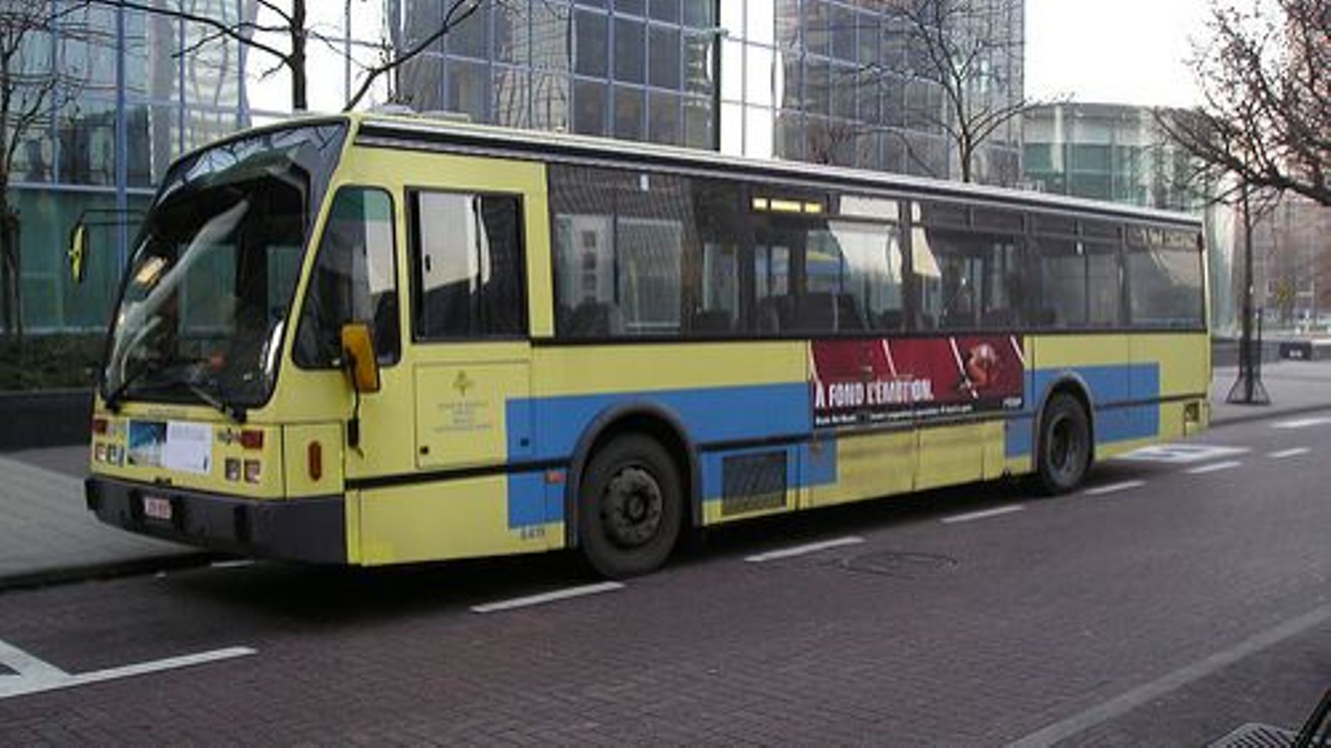 Bruxelles: 589 perceptions pour des infractions sur les bandes des bus