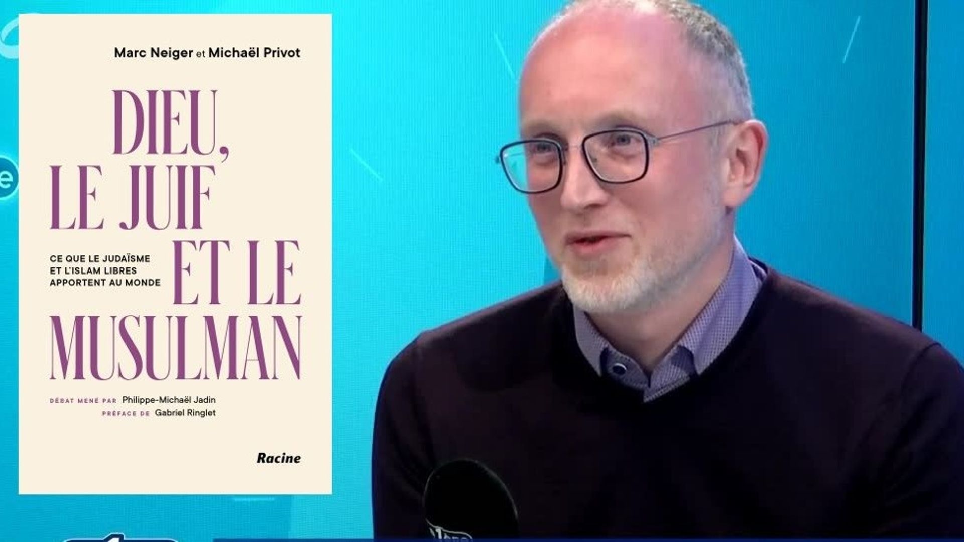 'Dieu, le Juif et le Musulman' : Marc Neiger et Michaël Privot veulent ...