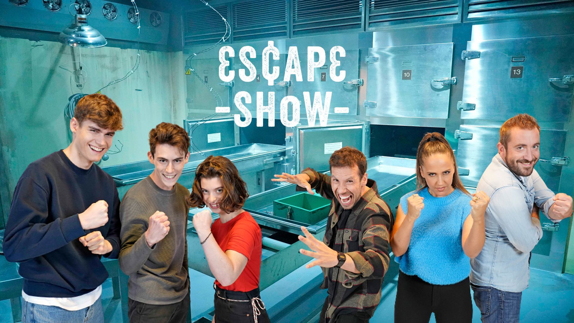 L’Escape Show enferme 6 candidats dans une morgue ! En sortiront-ils ...
