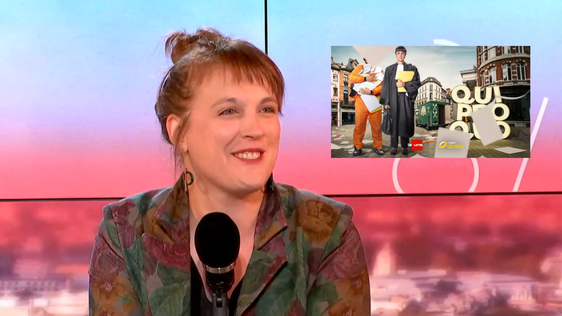 Camille Didion, scénariste de la nouvelle série belge 'Quiproquo' : 'On ...