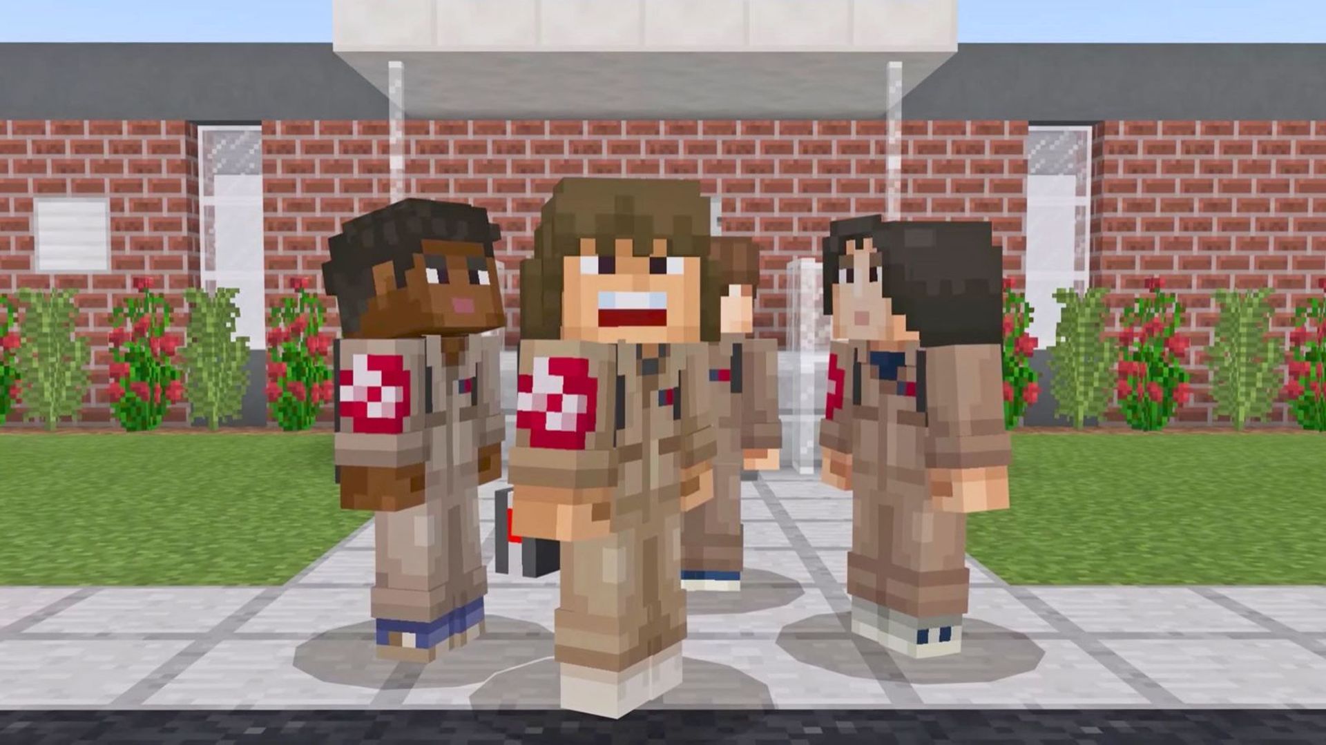 La série Stranger Things débarque dans Minecraft