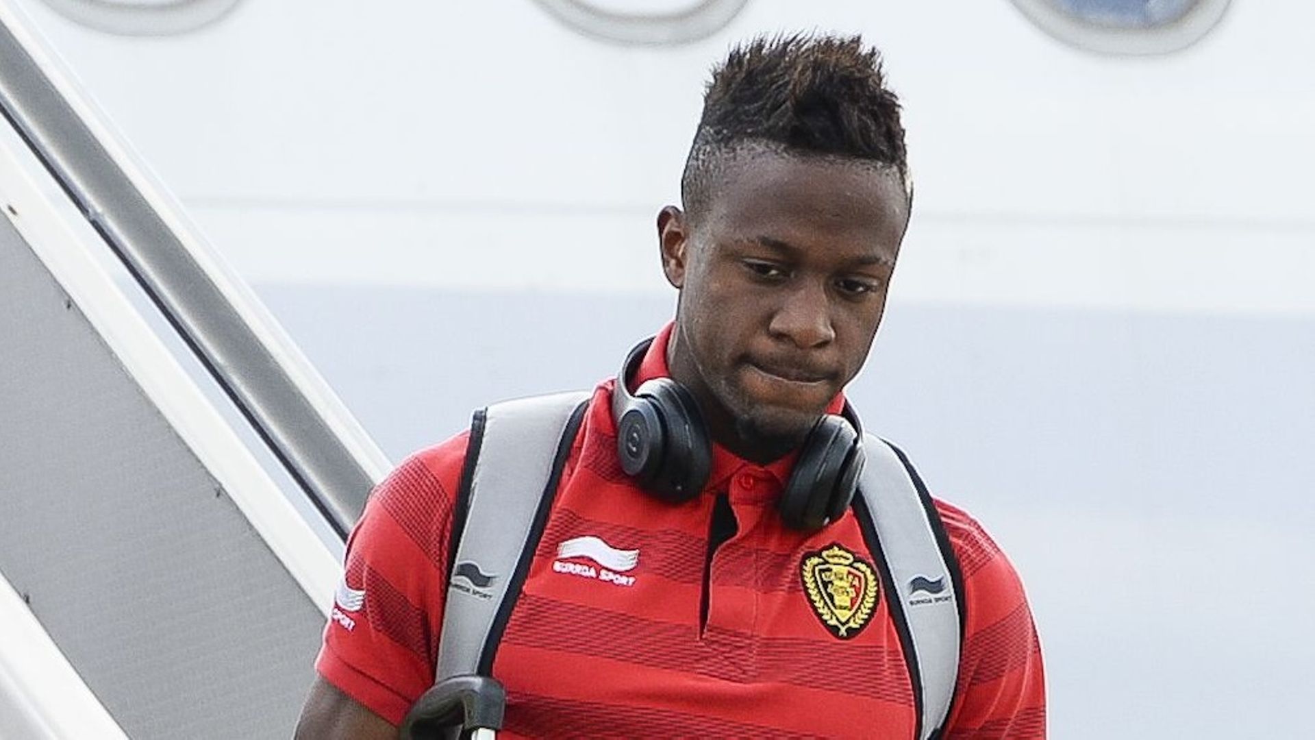 Divock Origi en visite à Liverpool - RTBF Actus