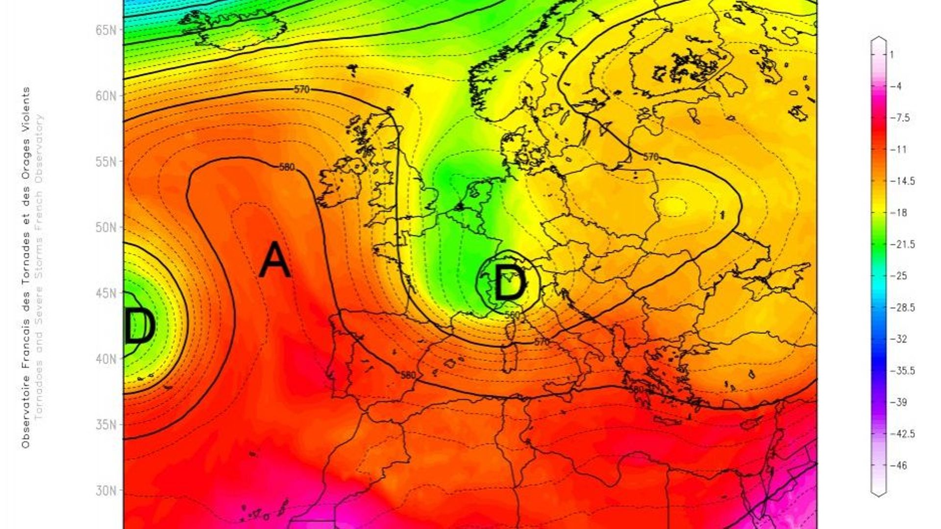 Météo : l’Europe occidentale en partie concernée par une situation ...