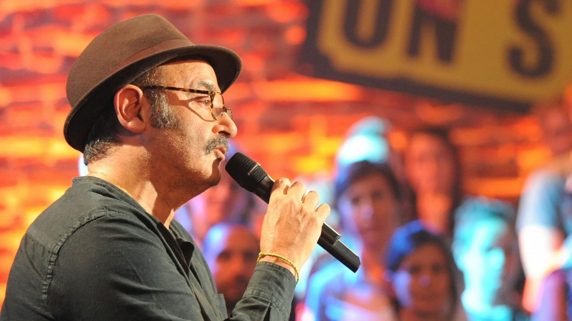 D6bels On Stage avec Louis Chedid, Jacques Stotzem et Little Collin ...