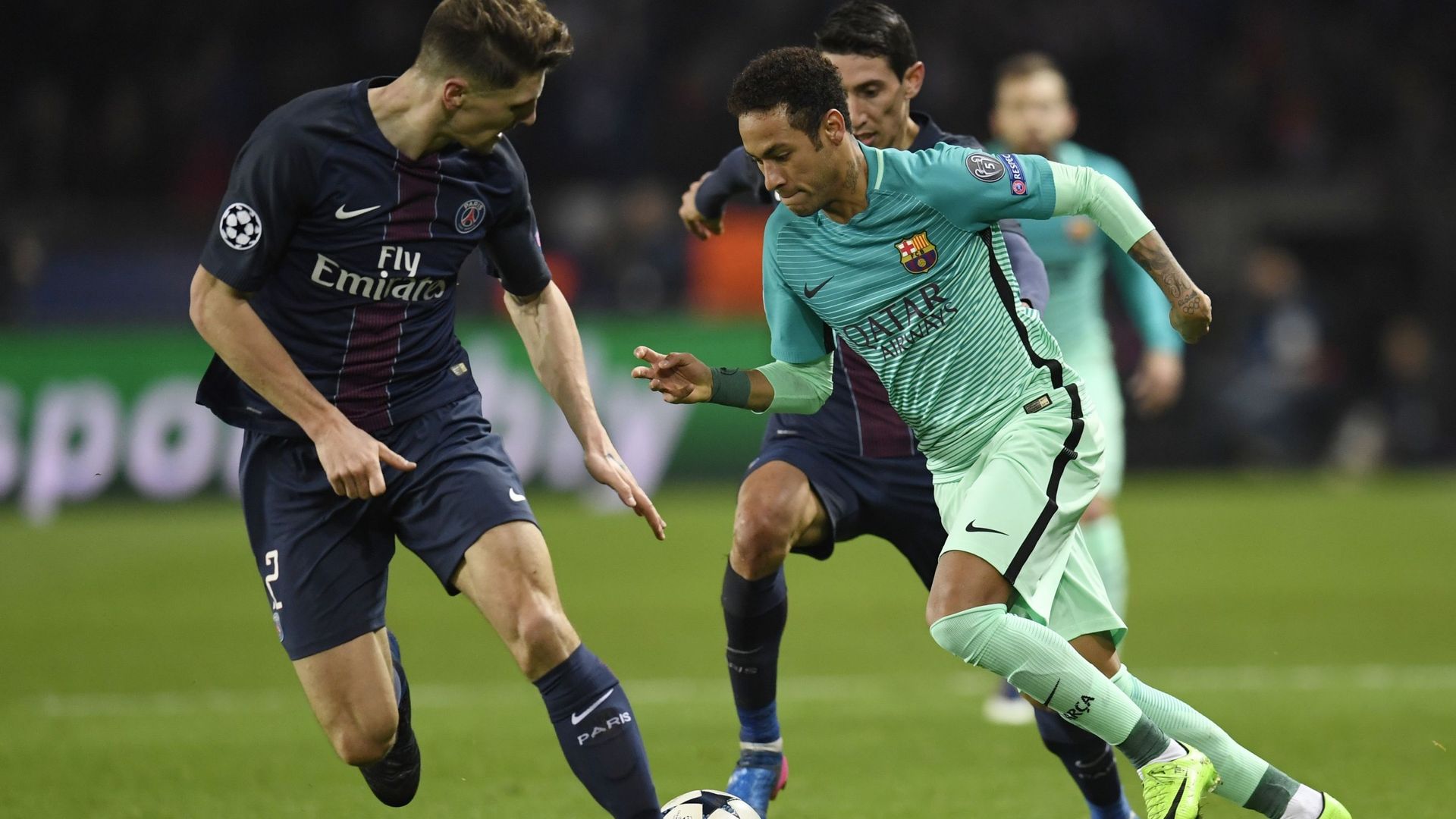 6-1 : Remontada exceptionnelle et historique du Barça qui sort le PSG ...