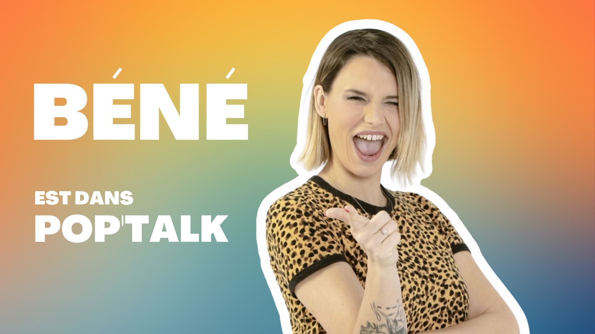 Pop Talk : Béné, Simba et le déterminisme - RTBF Actus