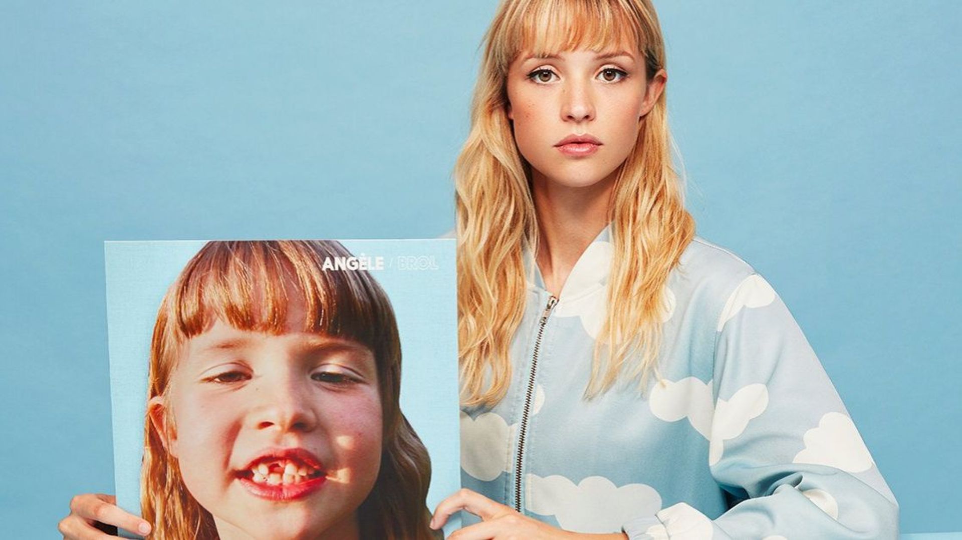 Mignonnitude maximale: Angèle sur scène avec son père en 2005