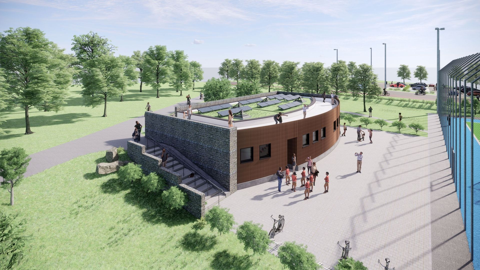 De nouveaux terrains de hockey et de padel à Grez-Doiceau : le permis ...