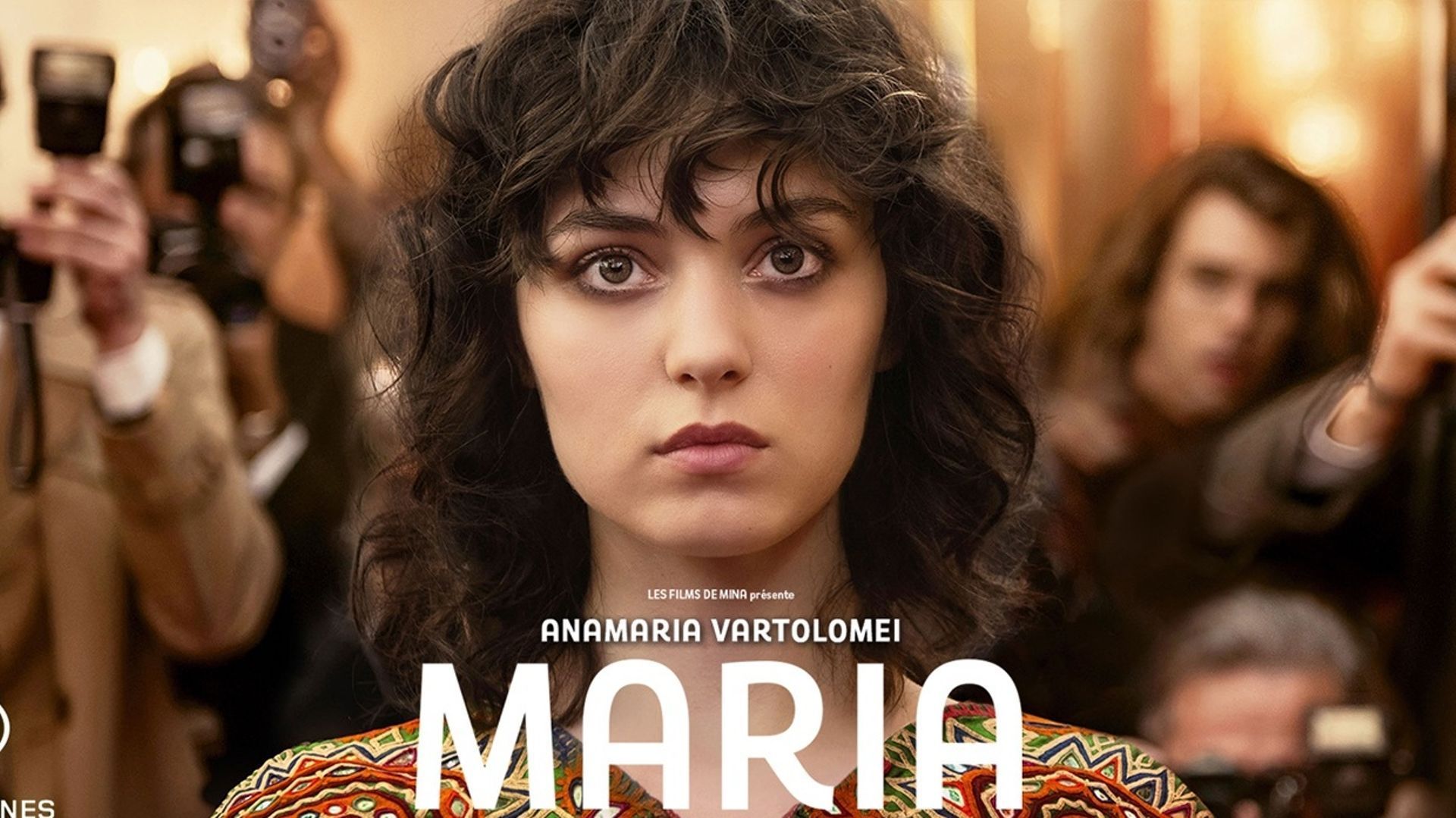 'Maria', le deuxième long-métrage de Jessica Palud projeté en avant ...