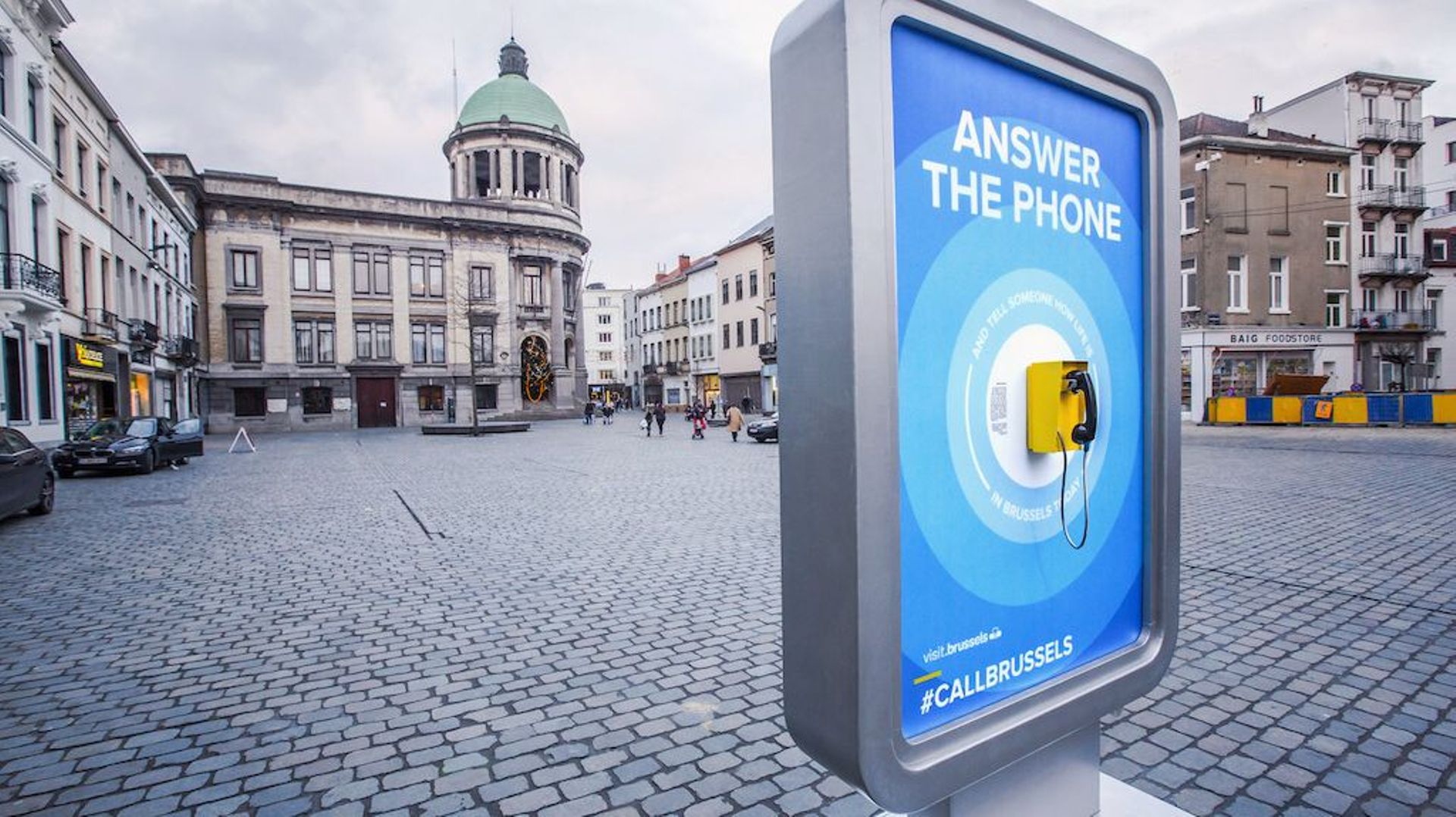 #Call Brussels : la campagne d'image de Bruxelles semble être un succès