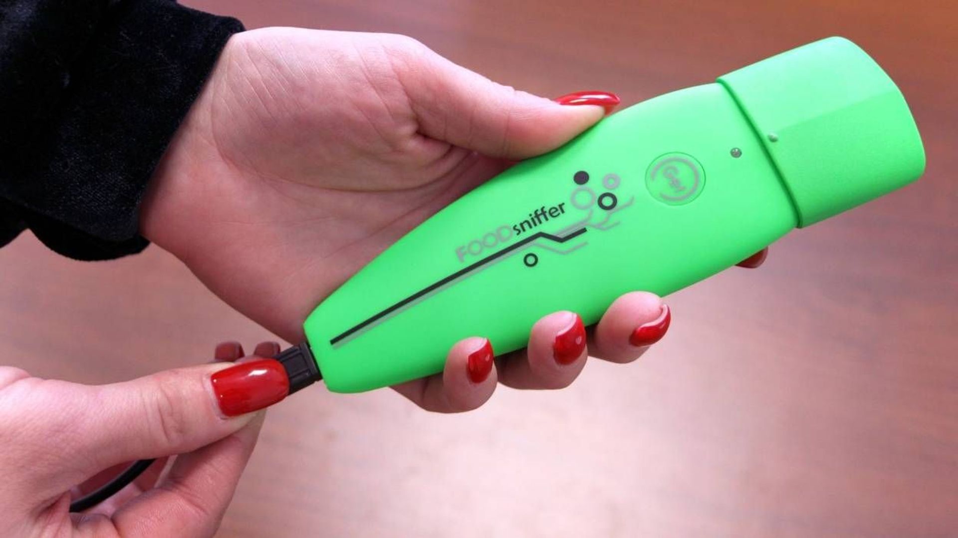 Un renifleur électronique de pourriture : ça existe - RTBF Actus