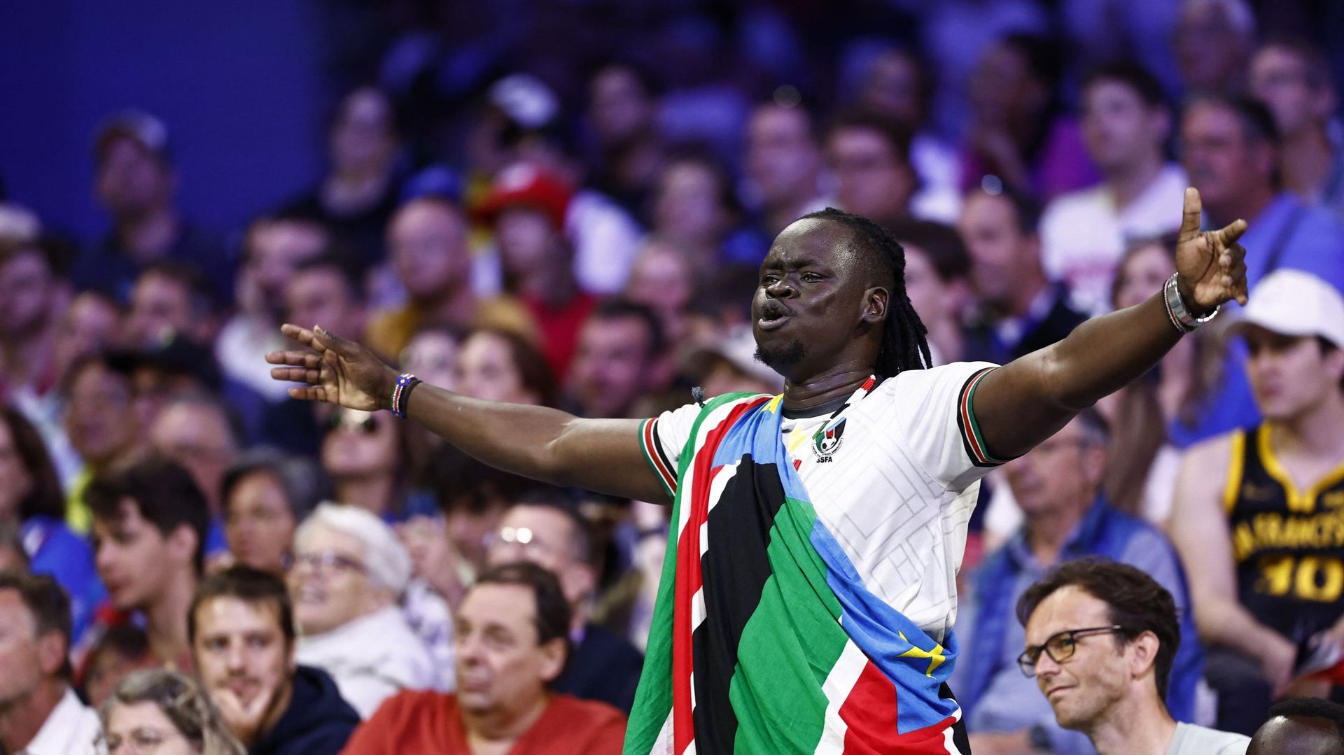 JO Paris 2024 : après un gros couac sur son hymne, le Soudan du Sud ...